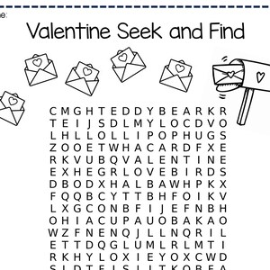 Valentine Morning Work - 14 Days - Etsy