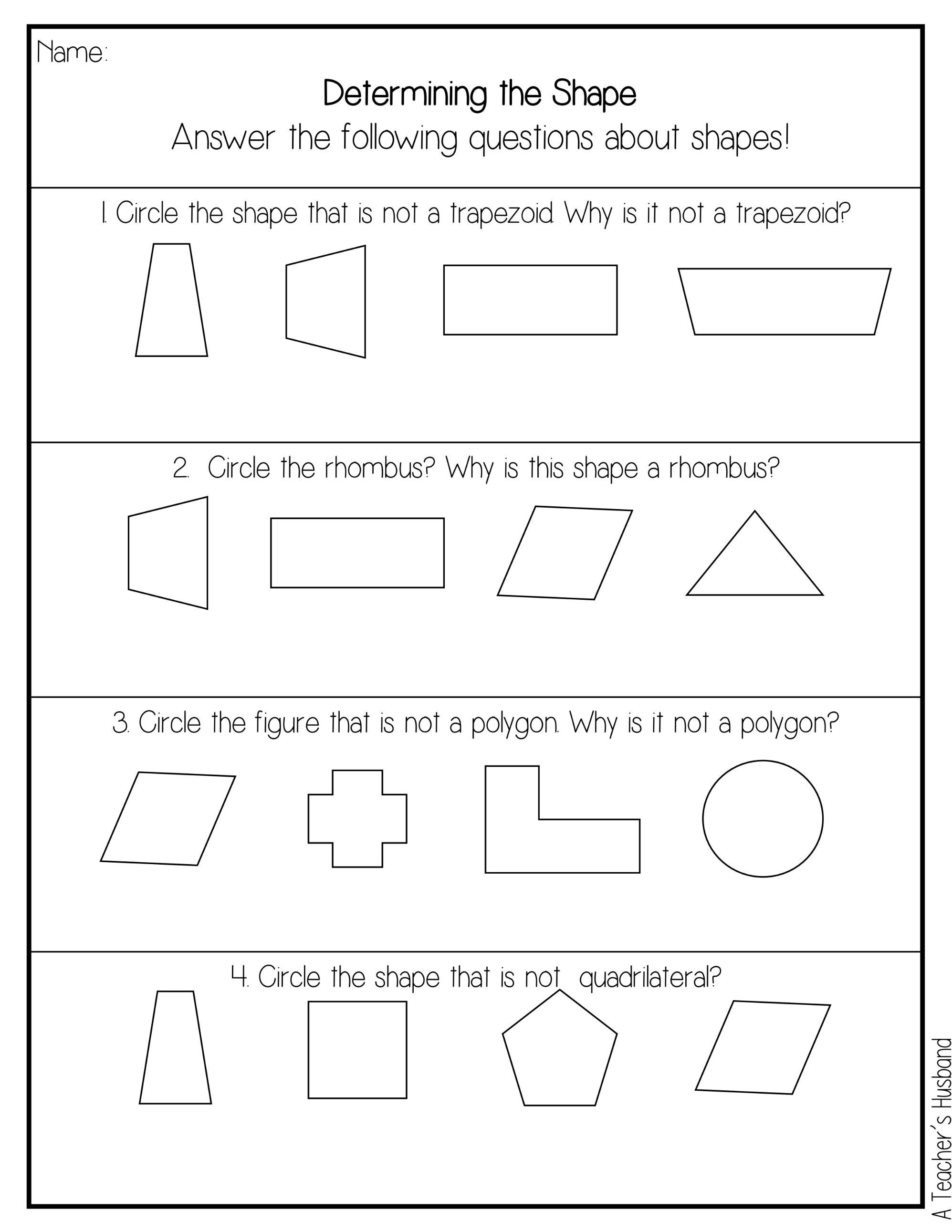 Geometry Worksheet Packet 15 Worksheets - Etsy
