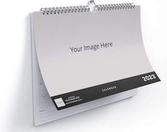 2024 Calendar Printing Template. Indesign File. A4 Paper Sized. - Etsy