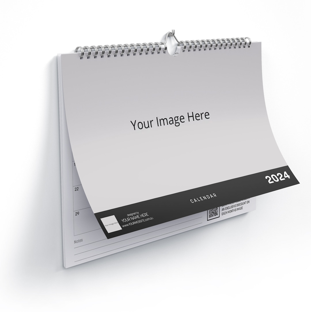 2024 Calendar Printing Template. Indesign File. A4 Paper Sized. - Etsy