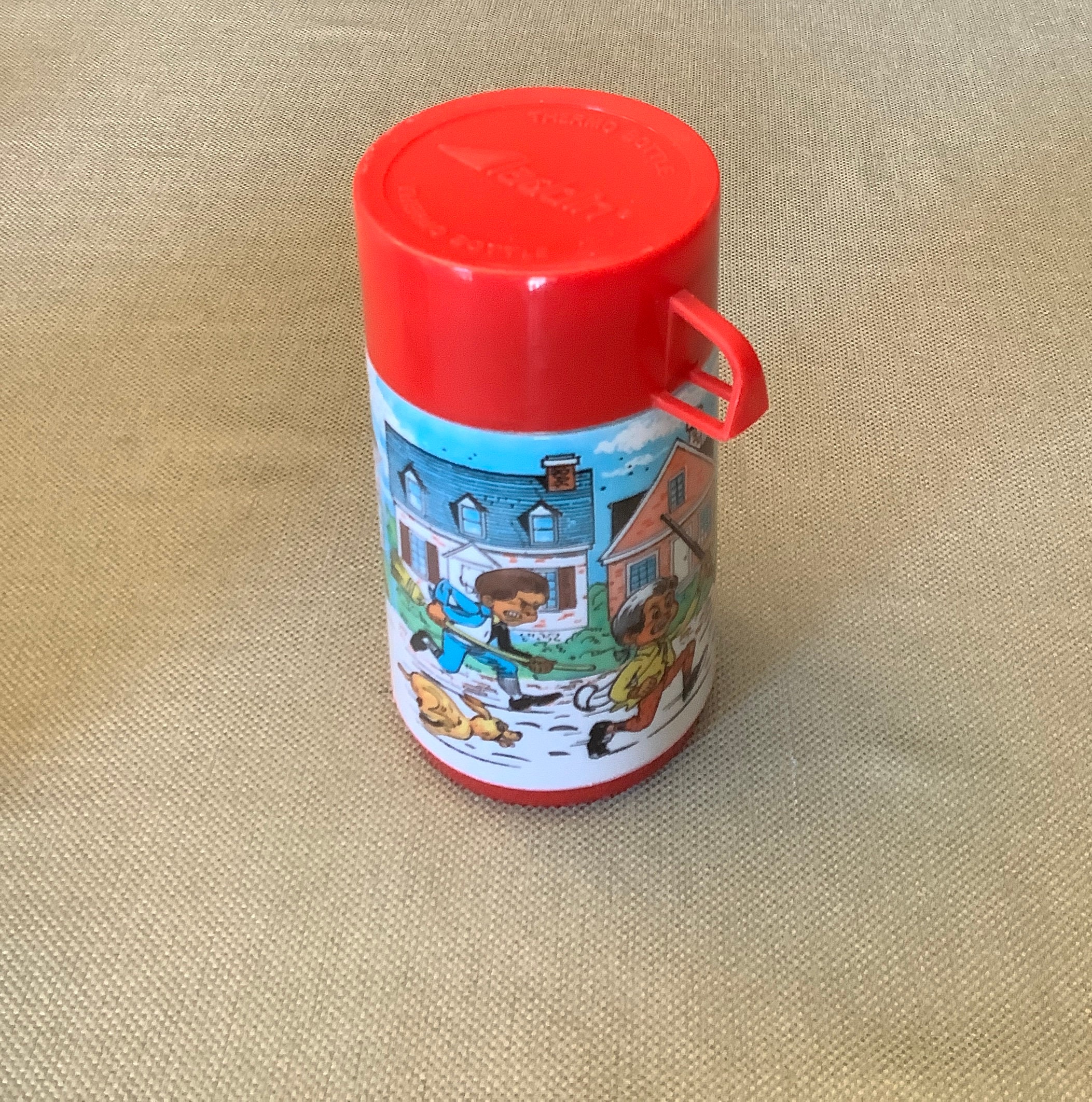 Vintage Lunchbox & Thermos Aladdin back in 76 Used - Etsy