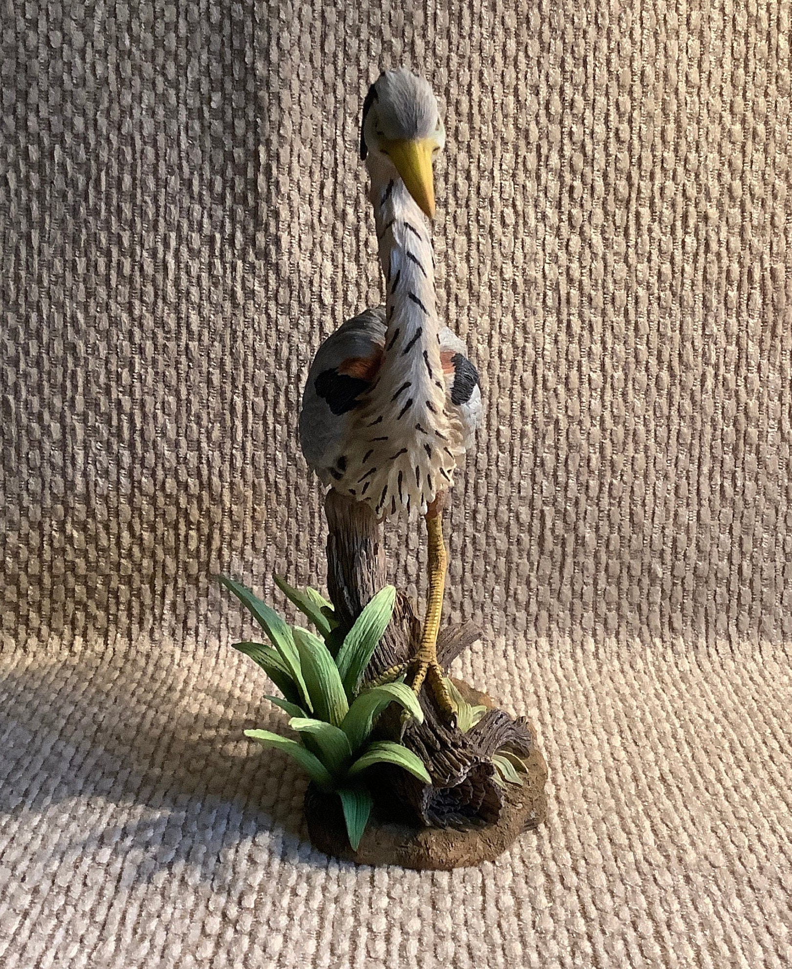 Lefton Great Blue Heron Figurine 13026, Sam Nakamura, 1999, Used - Etsy