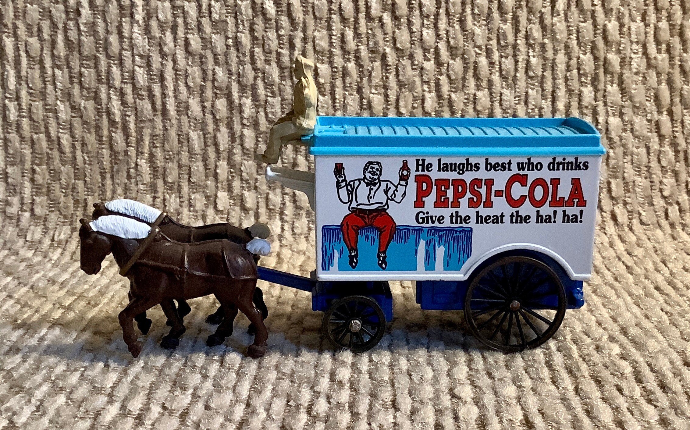 PEPSI, Die Cast, Horse Drawn Van, Made in England, 1980s - Etsy
