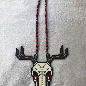 SVDDEN DEATH Perler Kandi Necklace - Etsy