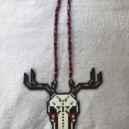 SVDDEN DEATH Perler Kandi Necklace - Etsy