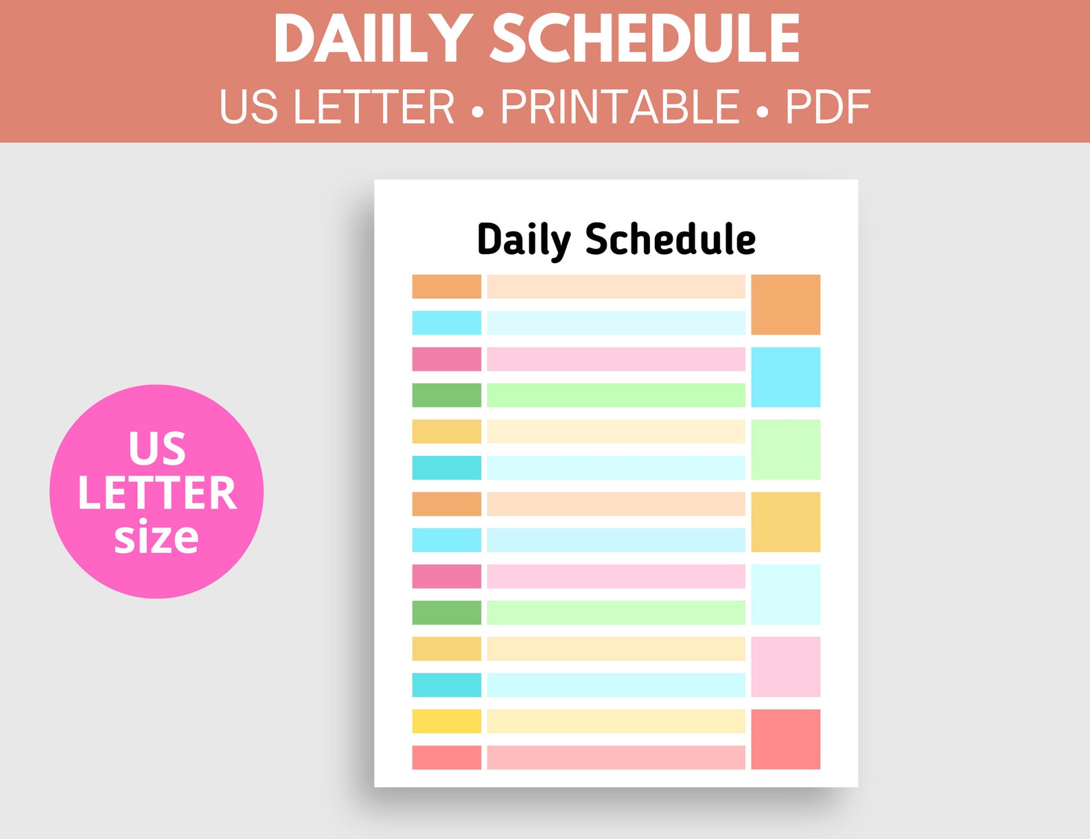 DAILY ROUTINE SCHEDULE Daily Schedule Everyday Schedule Daily Routine ...