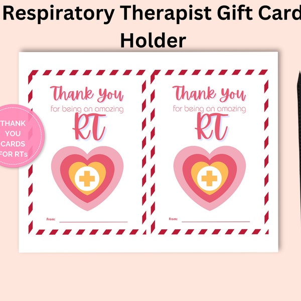 Rt Appreciation Card - Etsy