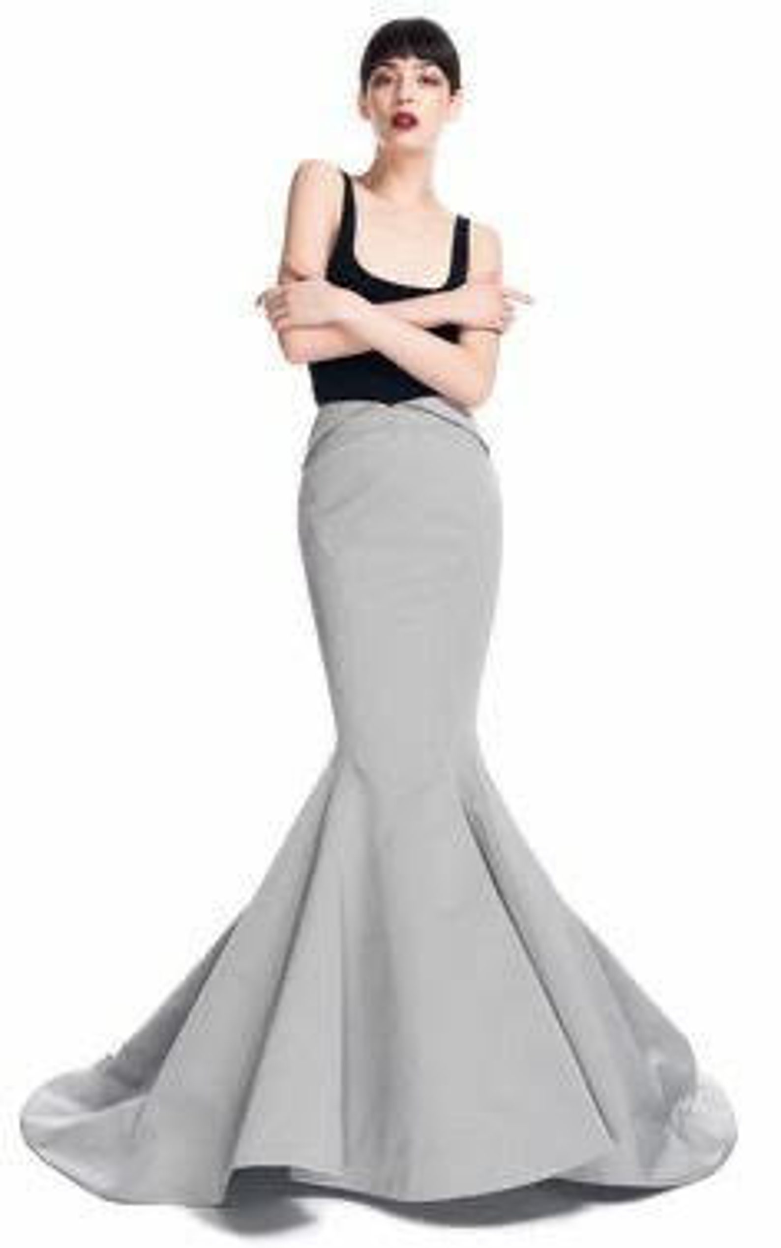 Bodycon Mermaid Gown Skirt PDF Sewing Pattern - Etsy