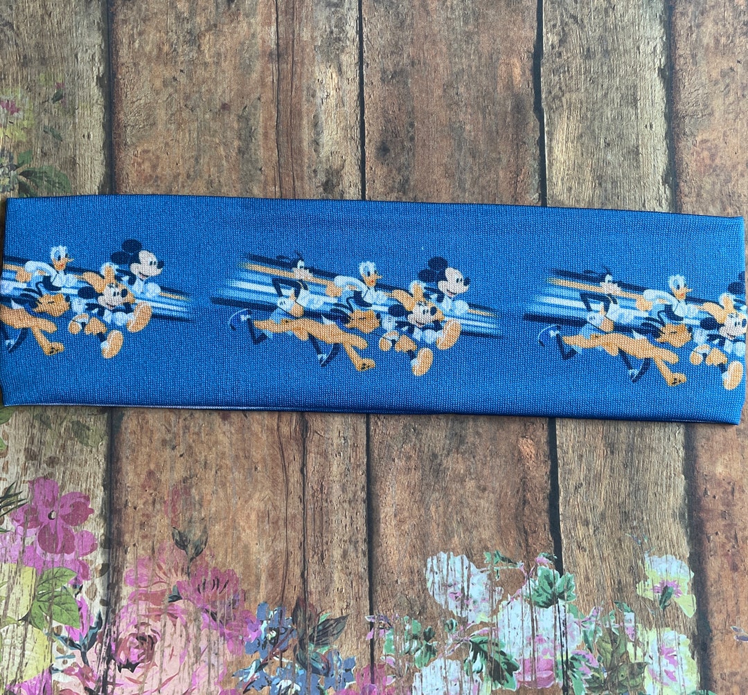 Rundisney Characters Inspired Headband - Etsy
