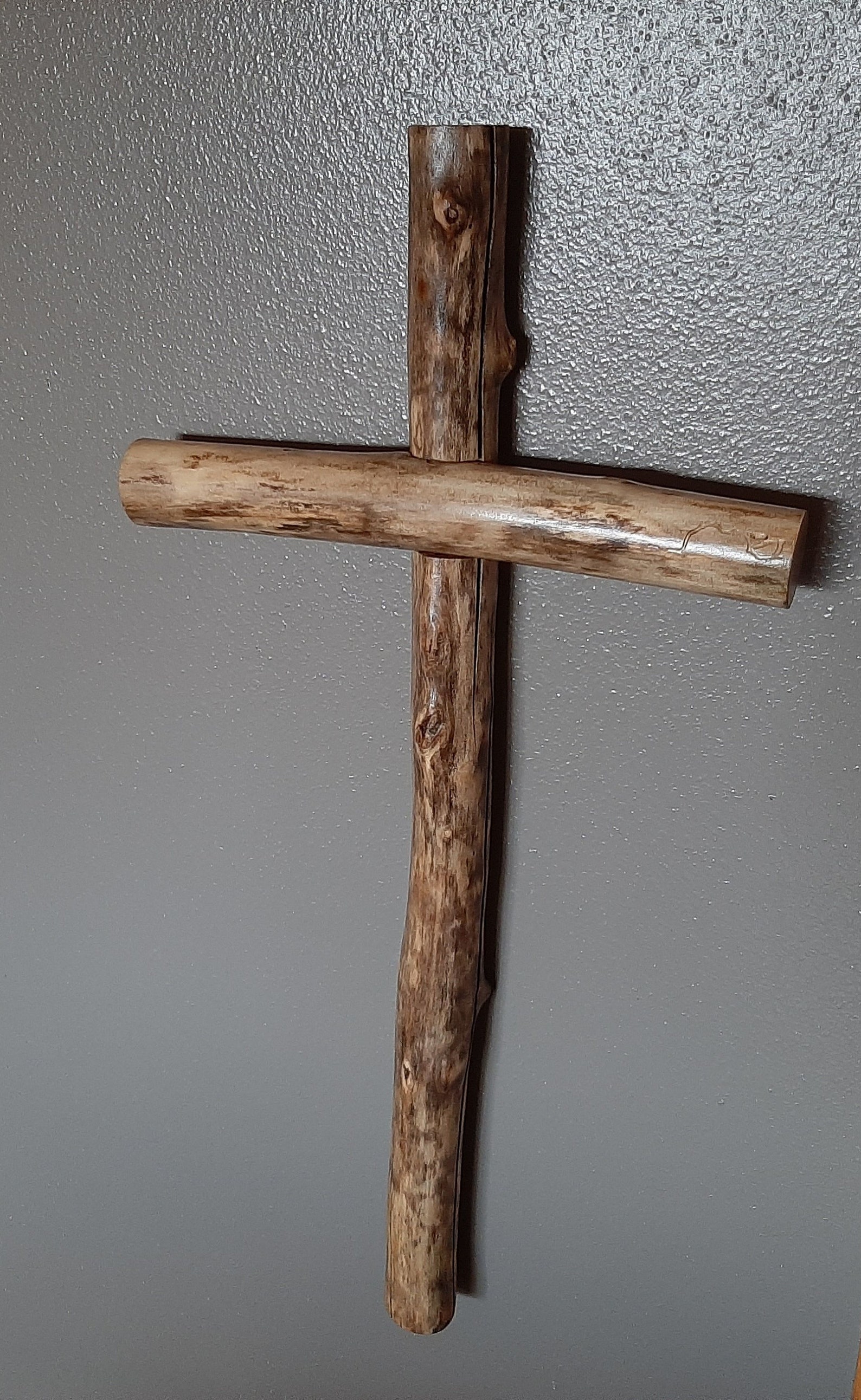 Log Cross / Wood Cross - Etsy