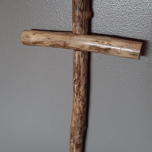Log Cross / Wood Cross - Etsy