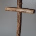 Log Cross / Wood Cross - Etsy