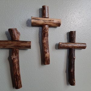 Log Cross / Wood Cross - Etsy