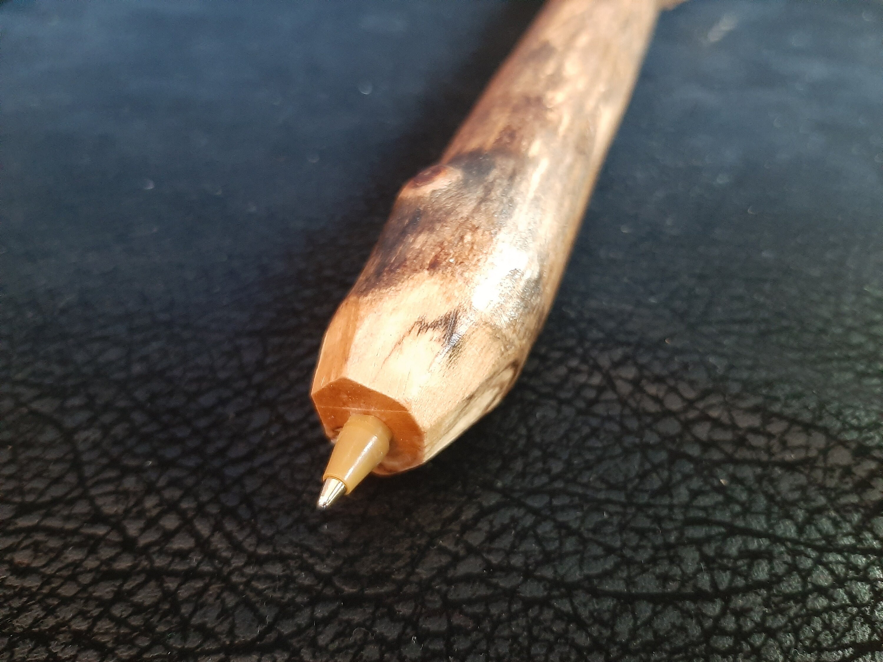 Log/twig Pen - Etsy