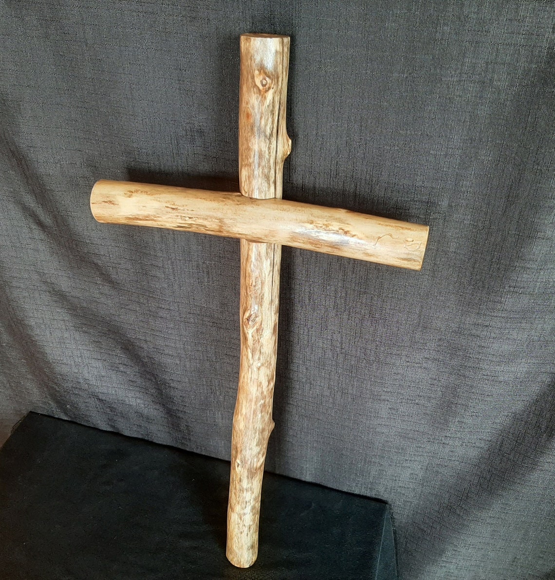 Log Cross / Wood Cross - Etsy