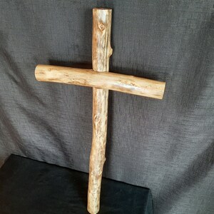 Log Cross / Wood Cross - Etsy