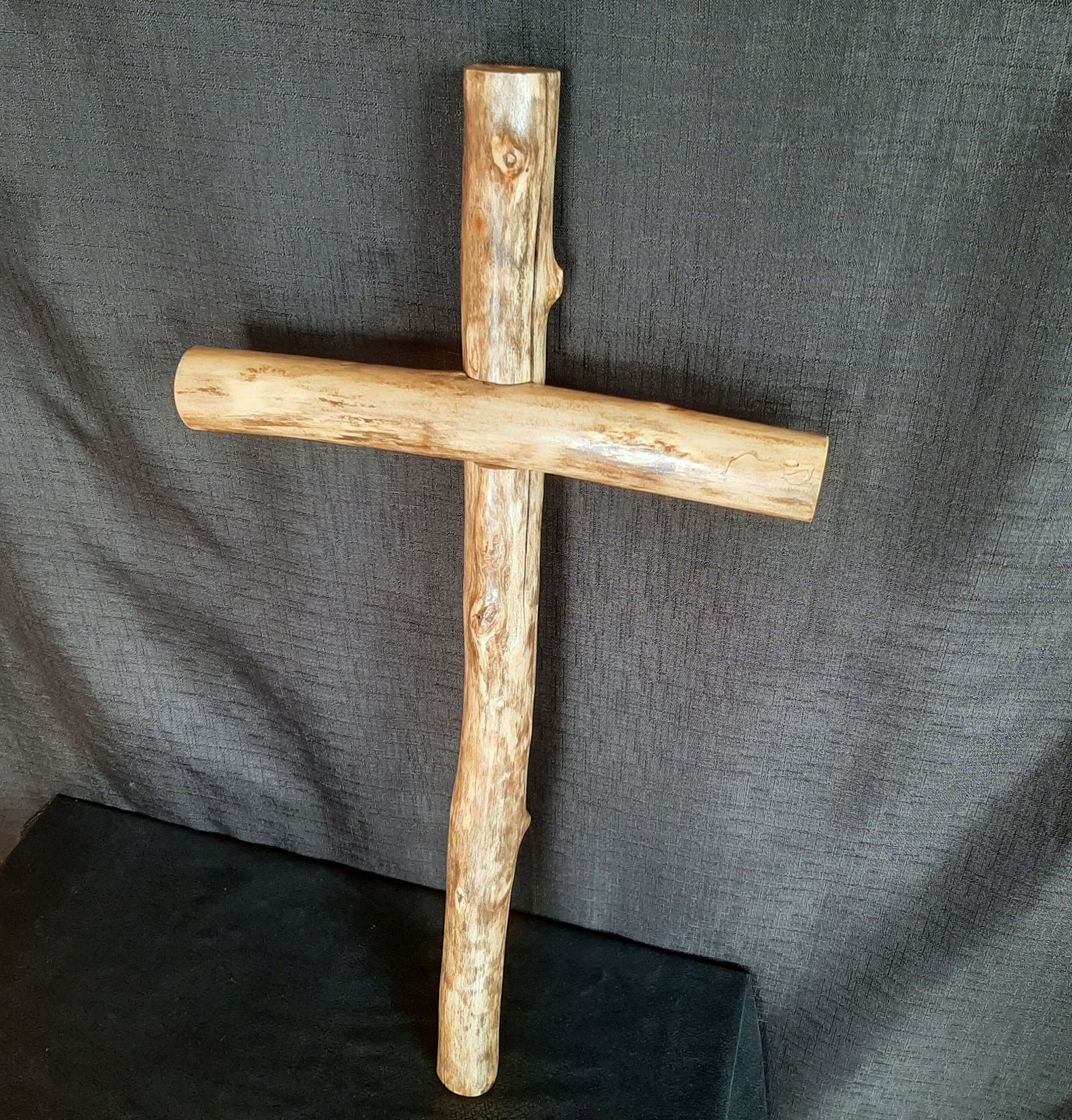 Log Cross / Wood Cross - Etsy