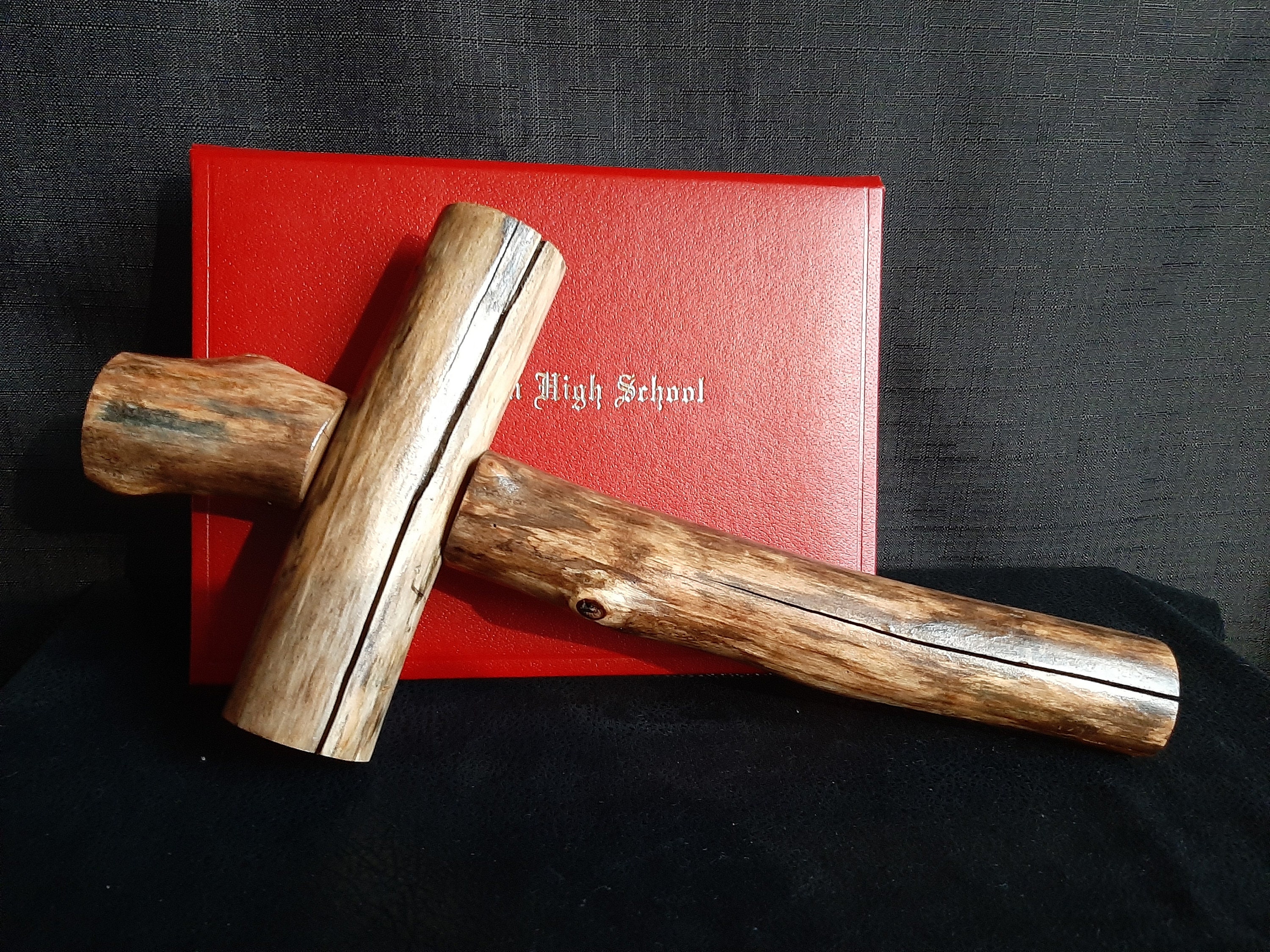 Log Cross / Wood Cross - Etsy