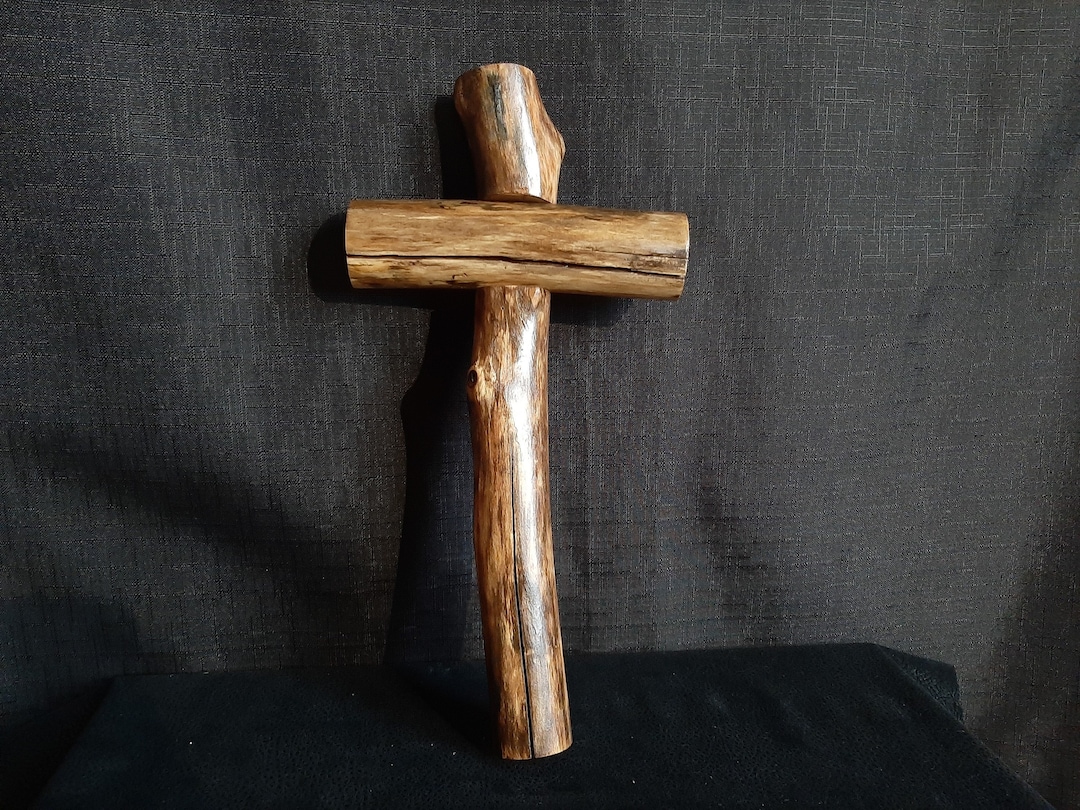 Log Cross / Wood Cross - Etsy