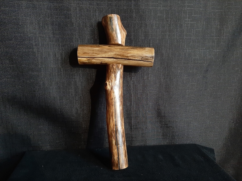Log Cross / Wood Cross - Etsy