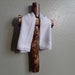 Log Cross / Wood Cross - Etsy