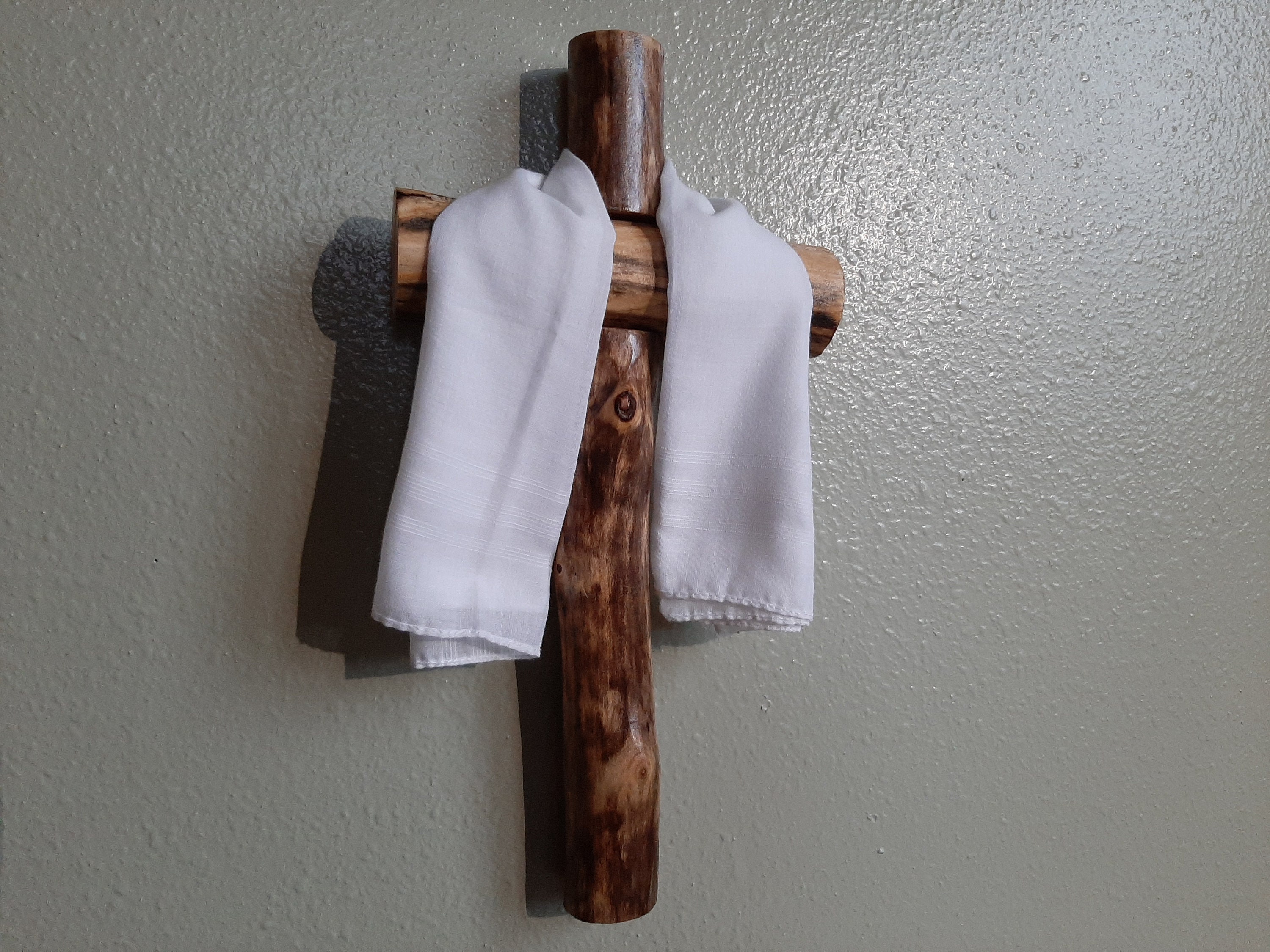 Log Cross / Wood Cross - Etsy