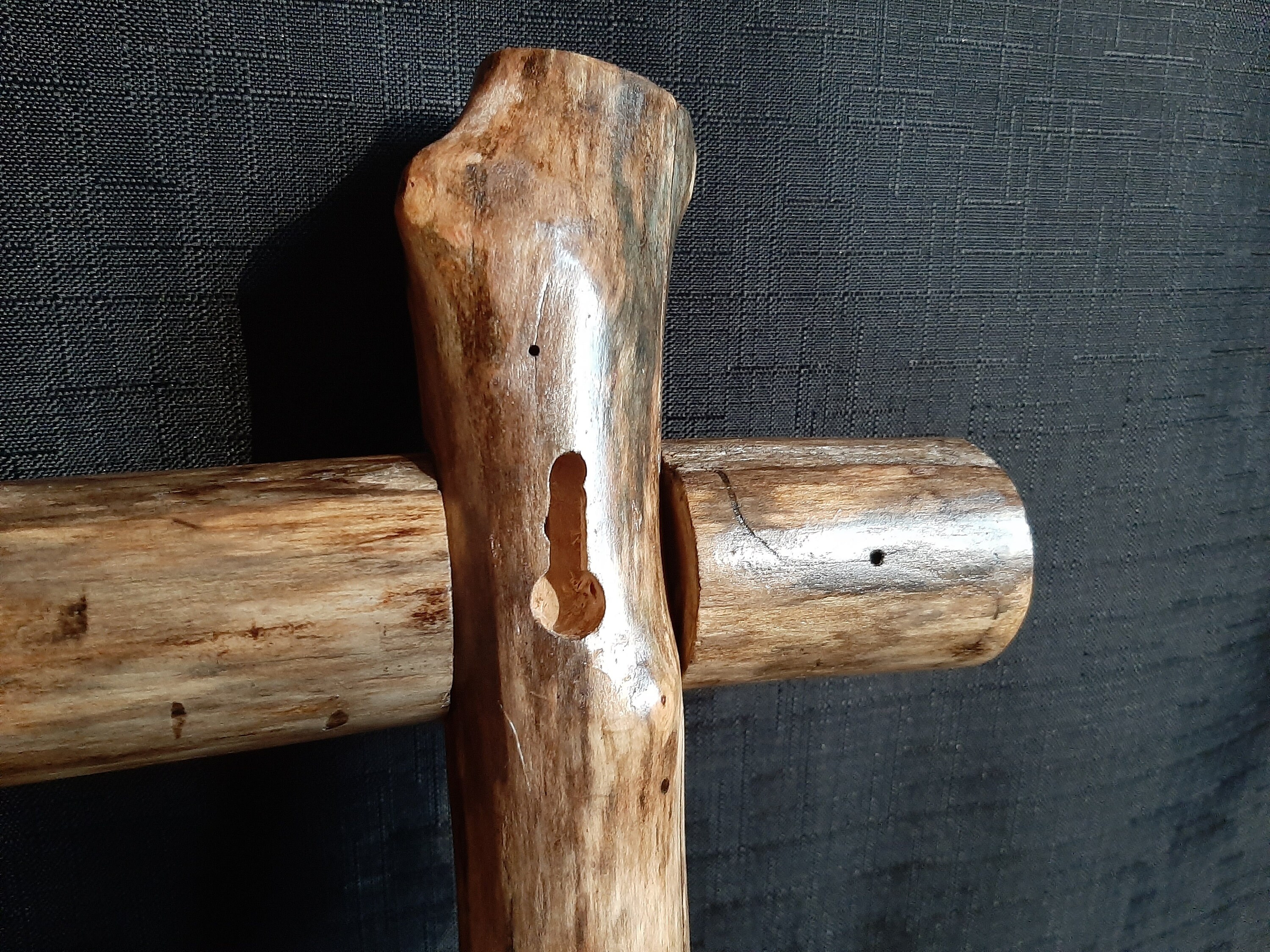 Log Cross / Wood Cross - Etsy