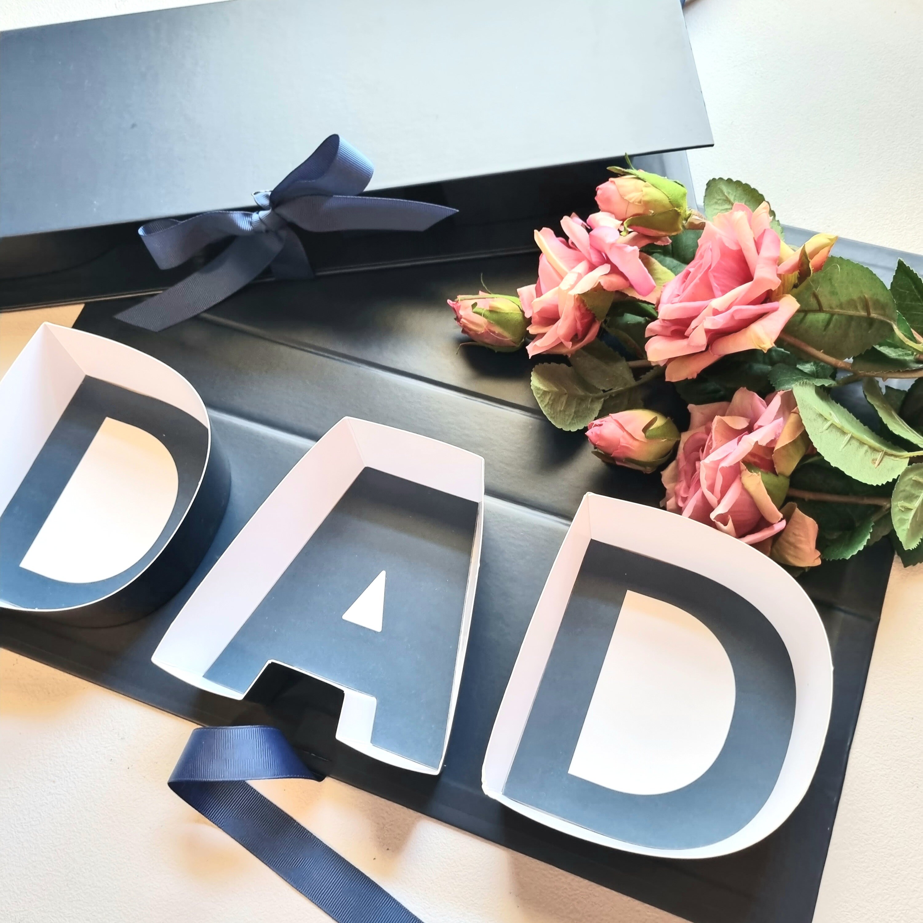 Luxury DAD Fillable Gift Box - Etsy Australia