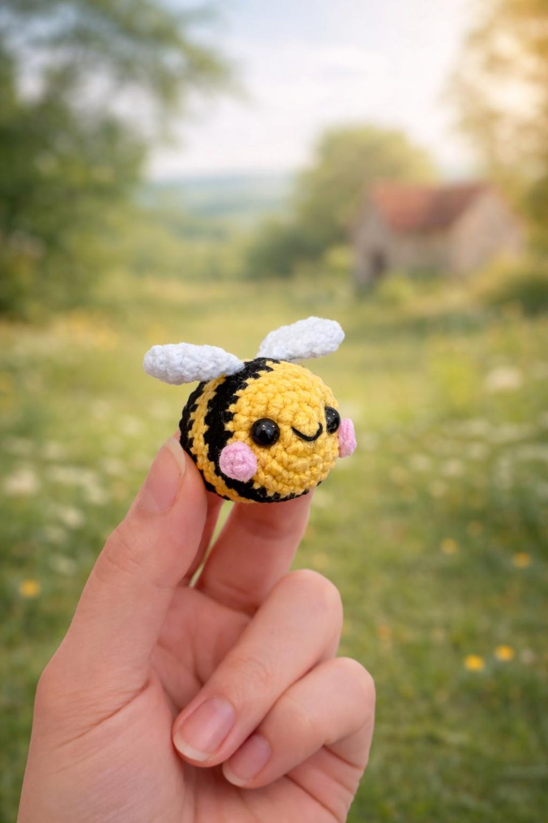 Valorant Bee Amigurumi | Crochet Bee Keychain - Etsy