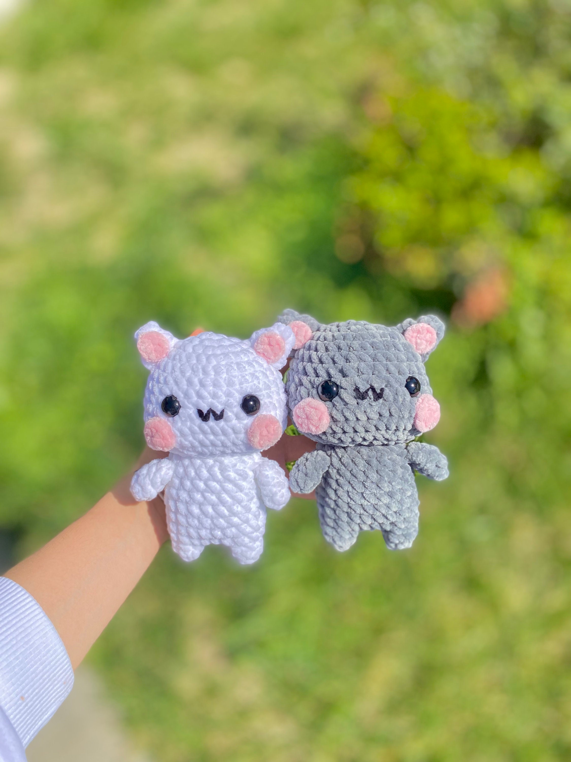 Peach and Goma, Dudu and Bubu Crochet, Milk and Mocha Bear, Goma and ...