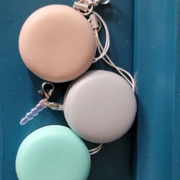 Macaron Keychain - Etsy
