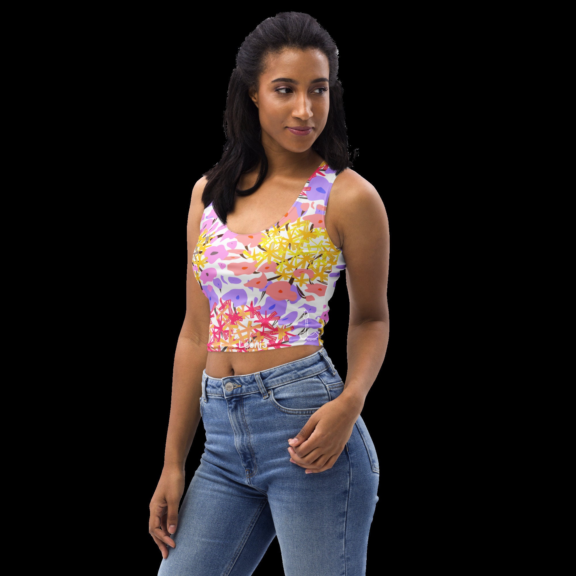Trio Starry 03 Leoni3 Crop Top Shirt - Etsy