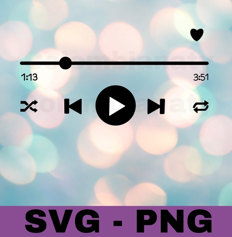 Spotify SVG, Spotify PNG Digital File - Etsy Hong Kong