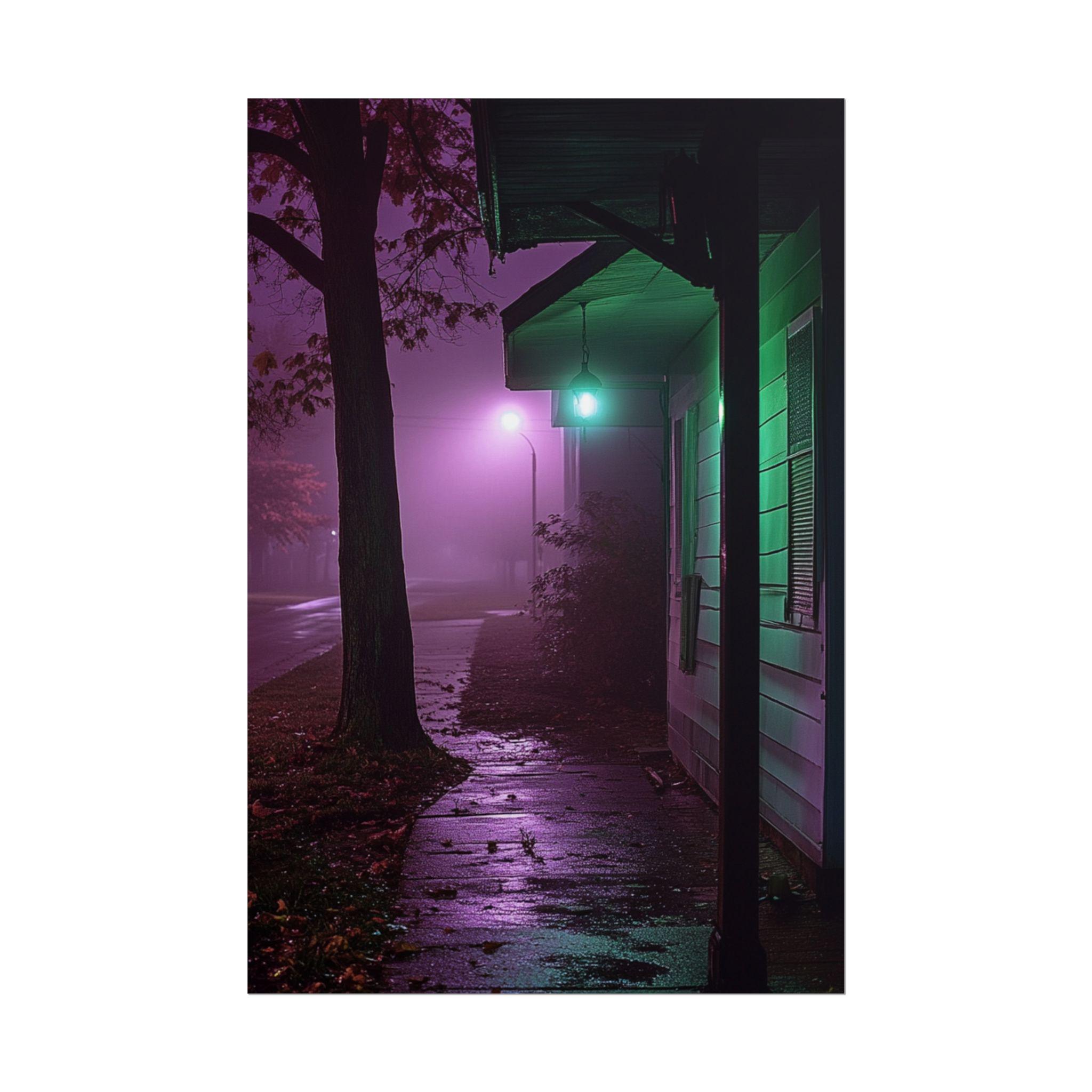 Liminal Spaces Poster Art Street Photography - Etsy