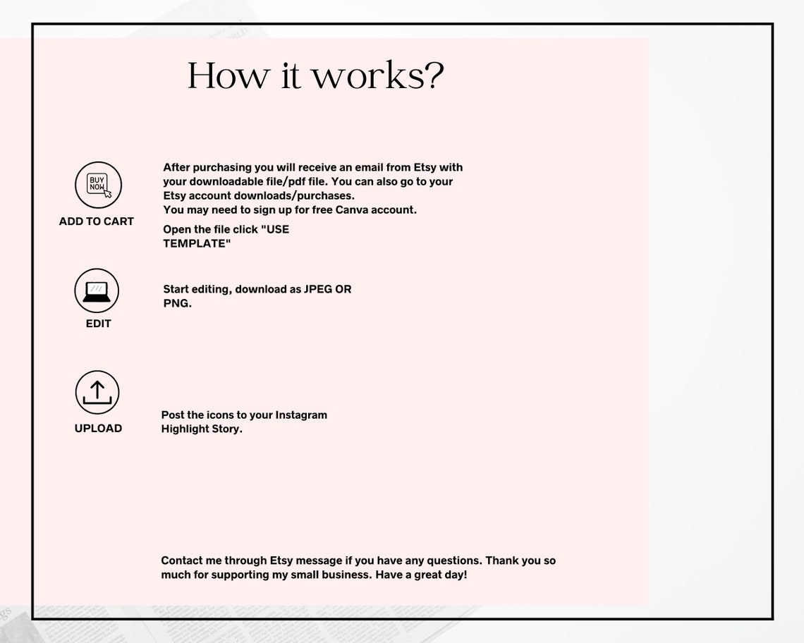 Black and White Instagram Highlight Covers, Black Instagram Icons ...