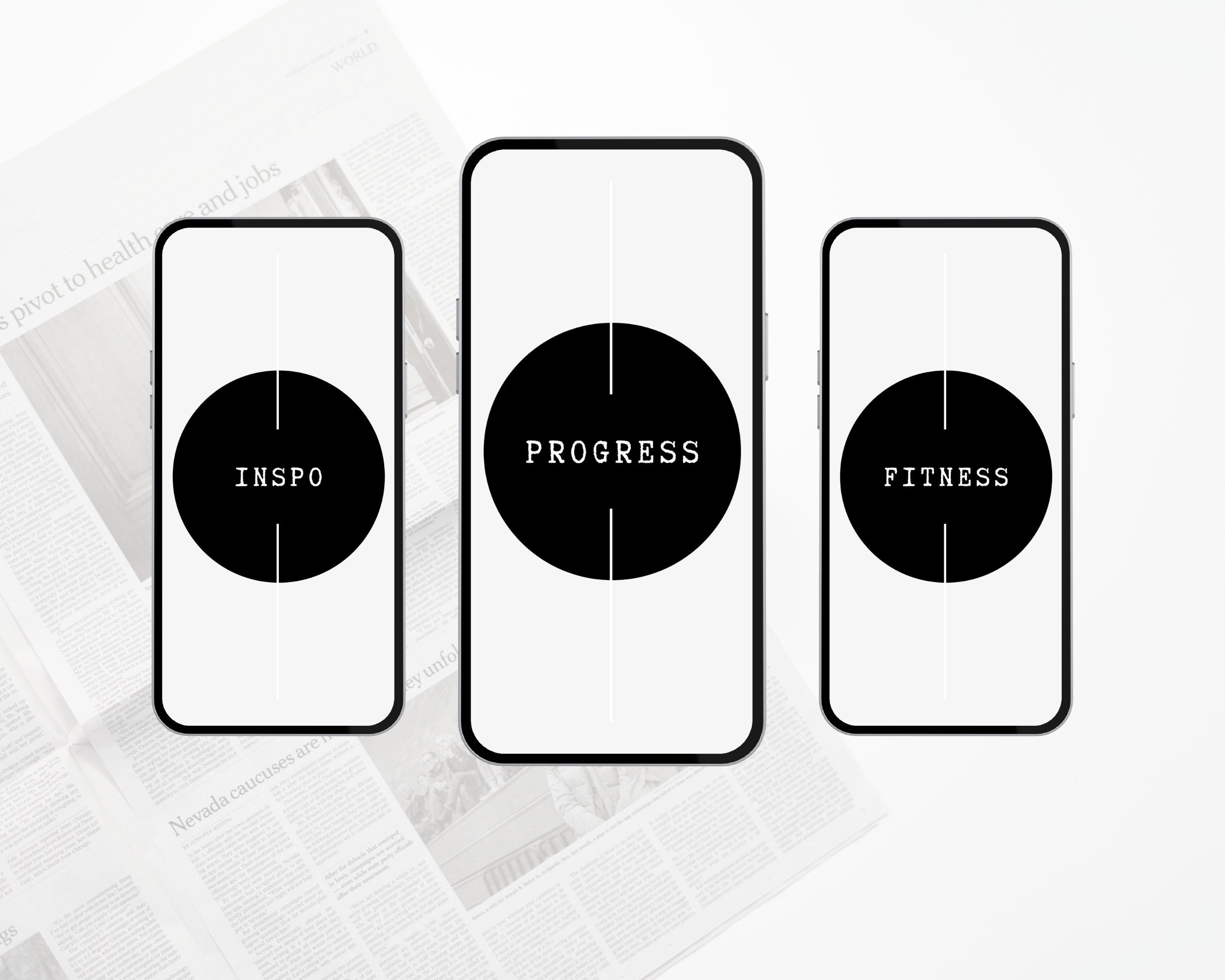 Black and White Instagram Highlight Covers, Black Instagram Icons ...