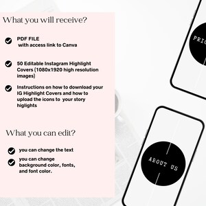 Black and White Instagram Highlight Covers, Black Instagram Icons ...