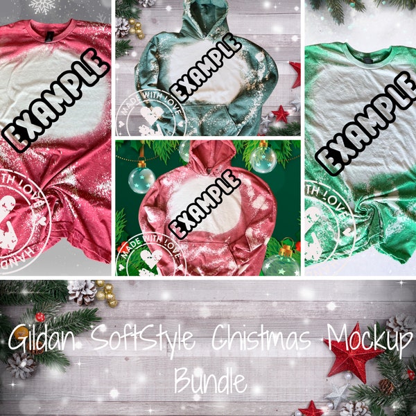 Bleached Christmas Sweatshirts - Etsy