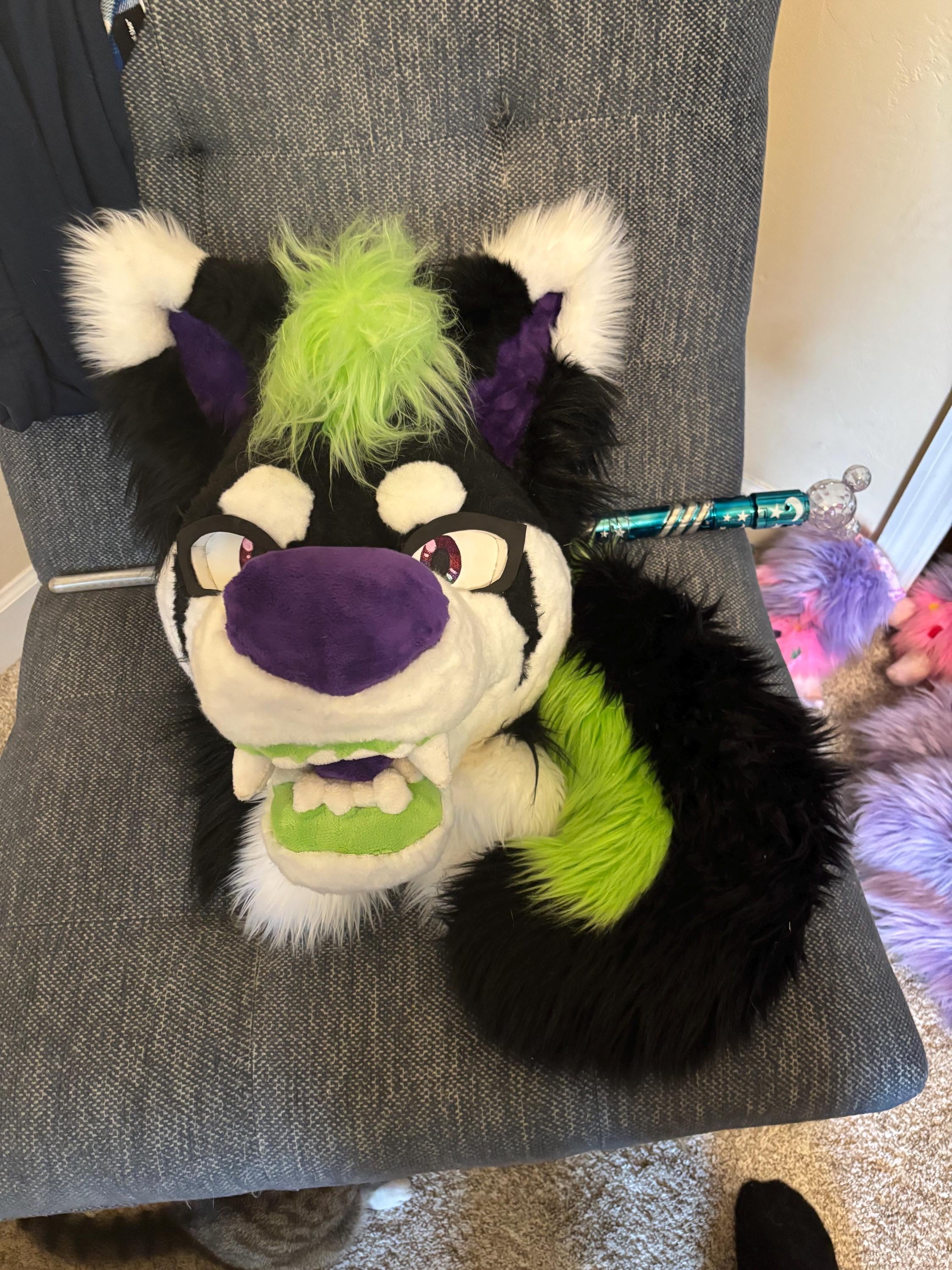 Fursuit Head and Tail + Character - Etsy