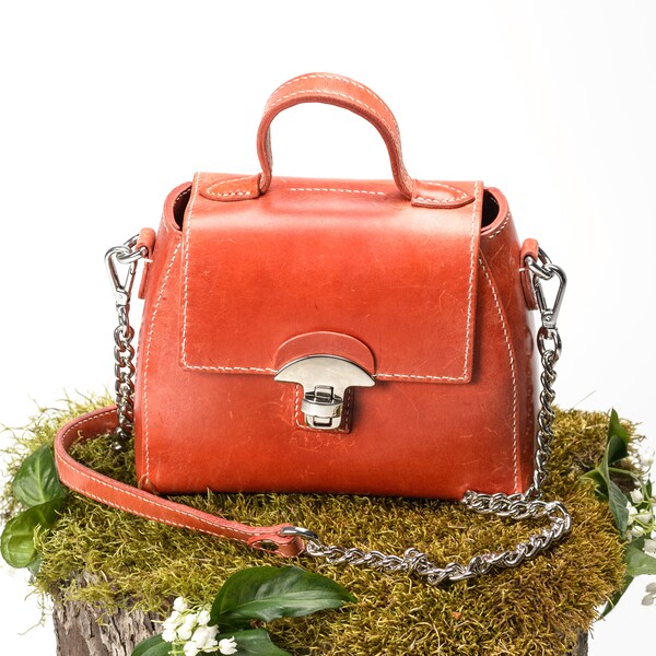 Mini Satchel - Etsy