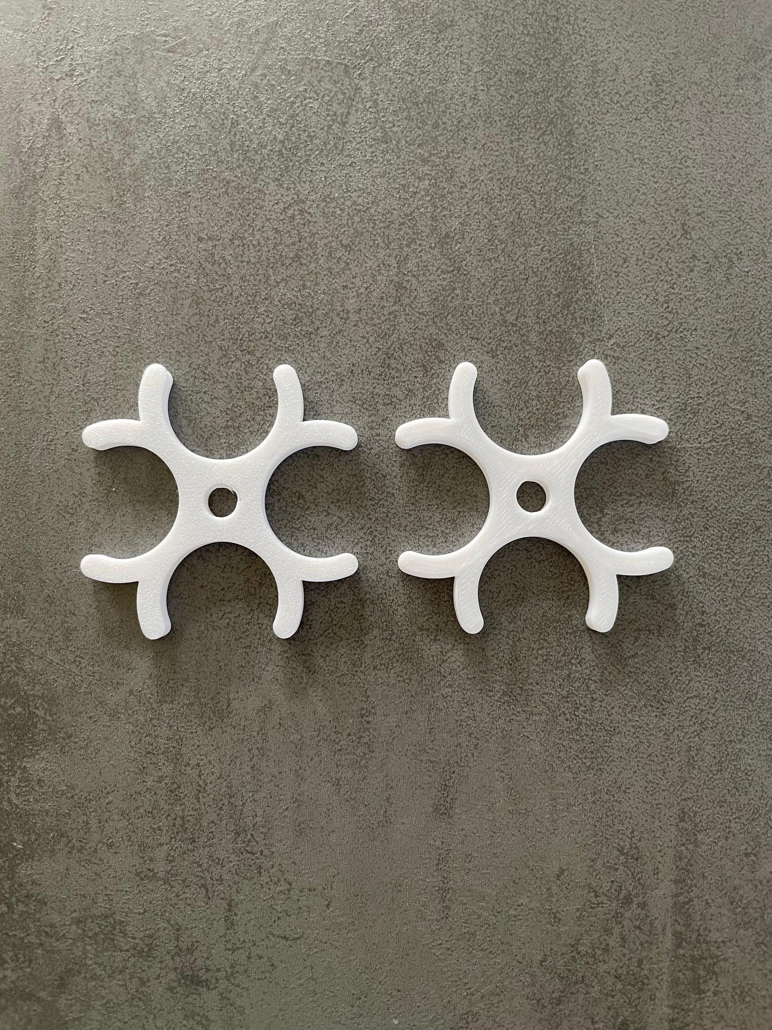 2 IKEA Antilop High Chair Clips for the Chair Legs - Etsy