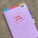Page Markers,organisational Bookmarks,planner Accessories,weekly ...
