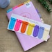 Page Markers,organisational Bookmarks,planner Accessories,weekly ...