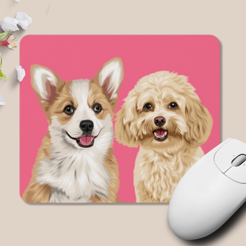 Cute Mouse Pad - Etsy