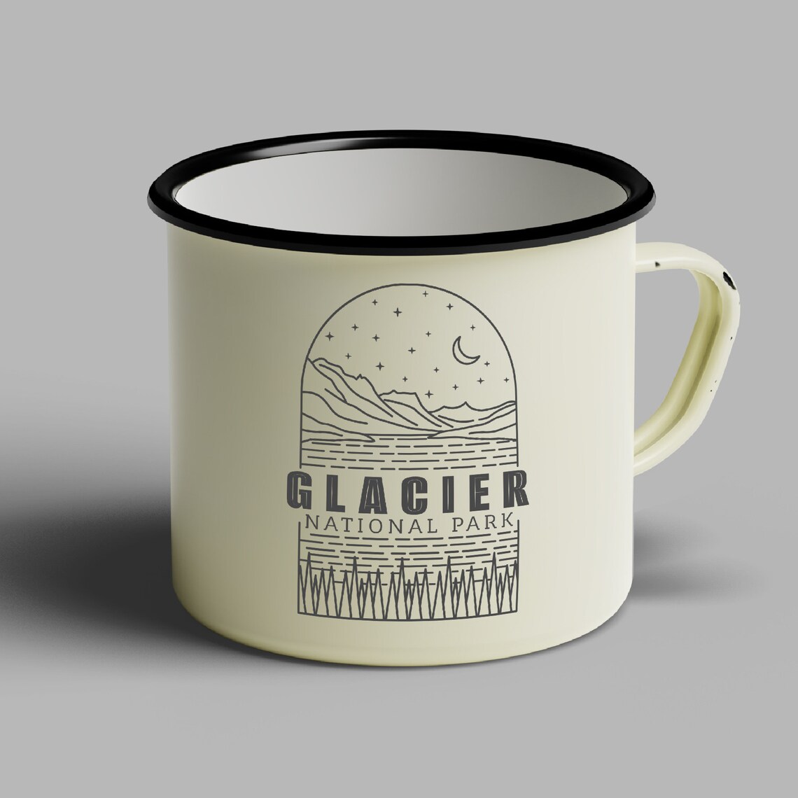 Glacier National Park Est. 1910. Explore Digital Download for ...