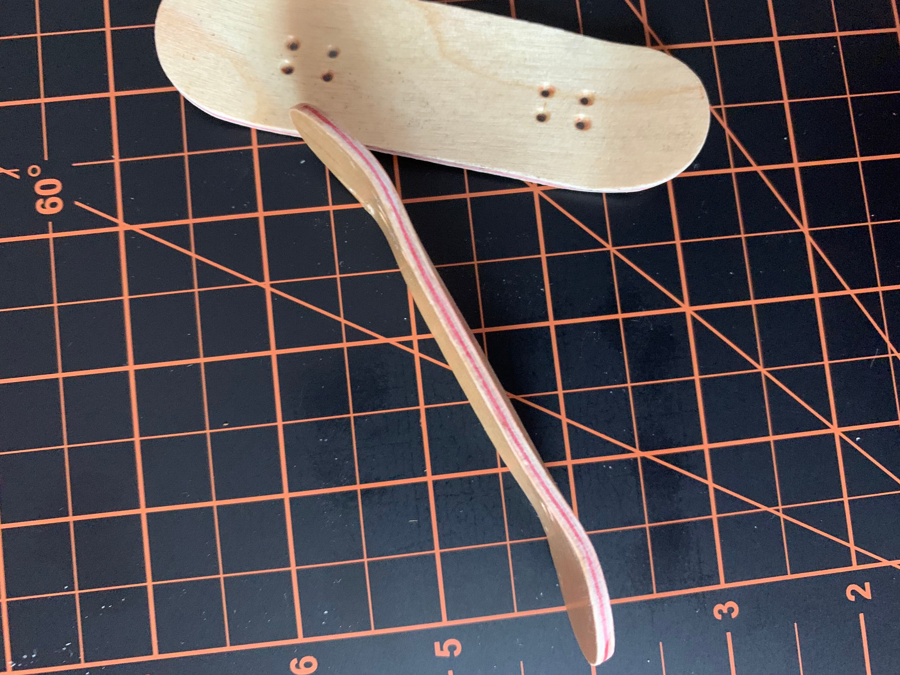 5 Ply Wooden Maple Fingerboard Deck Professional Custom - Etsy