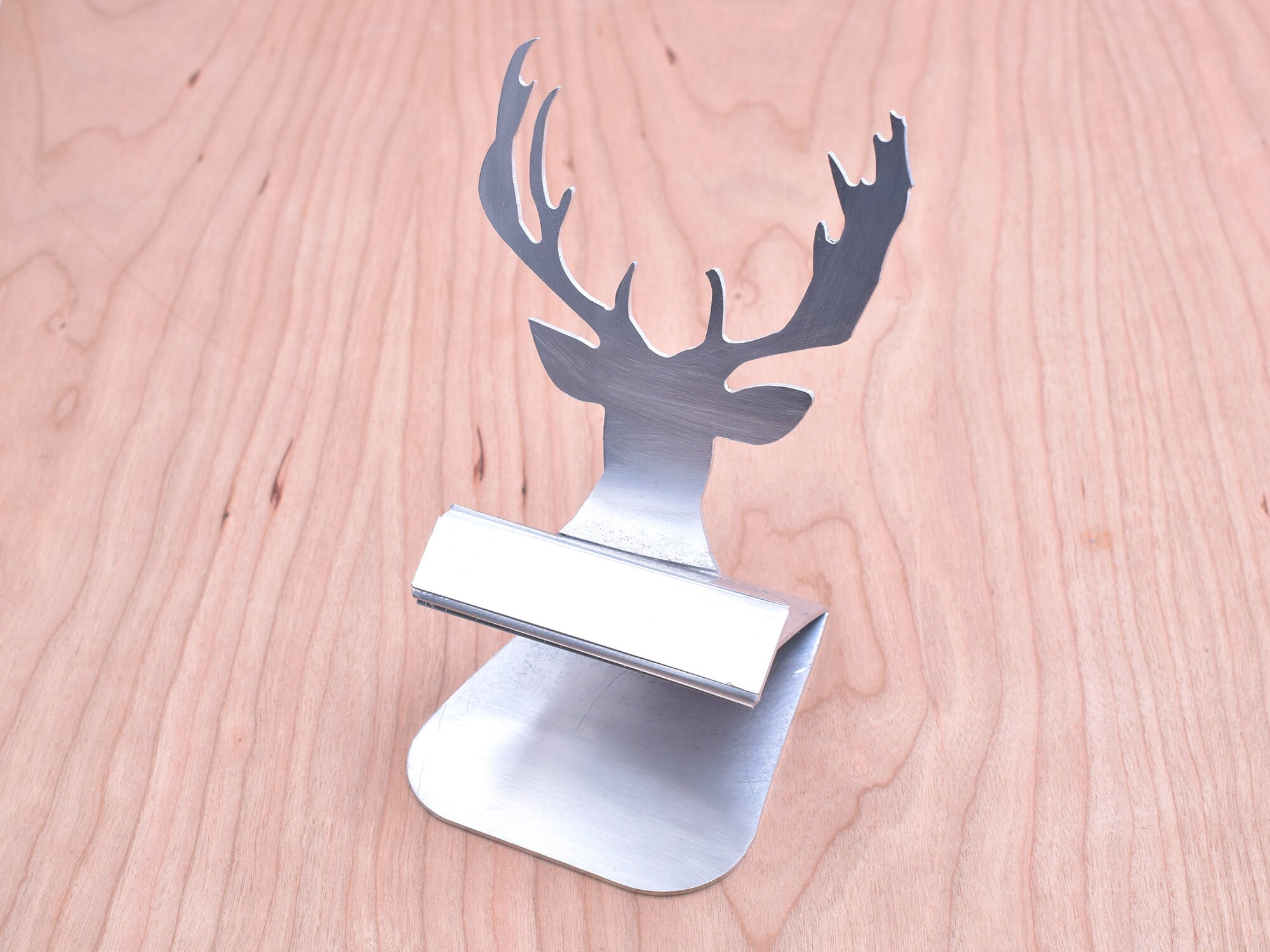 Stag Phone Stand Aluminium Metal - Etsy
