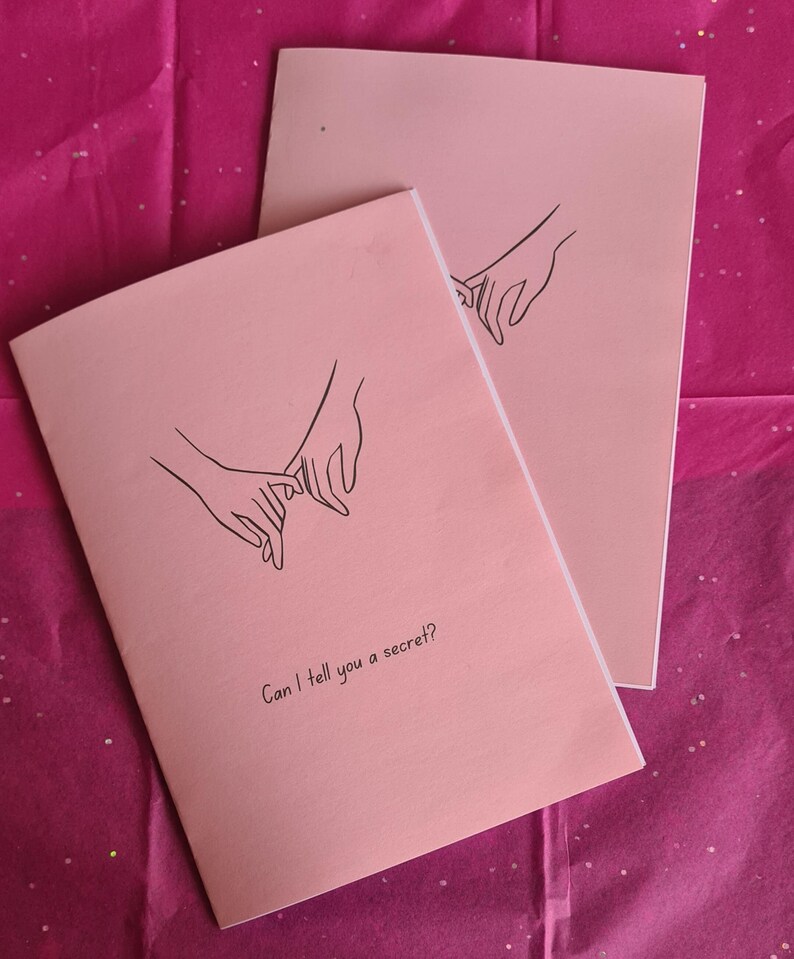 Poetry Zine Can I Tell You a Secret Unlock the Hidden World of Emotions ...