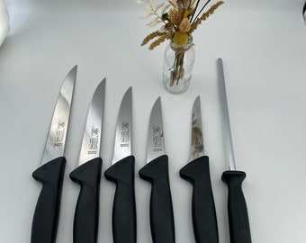 Solingen Knife Set - Etsy