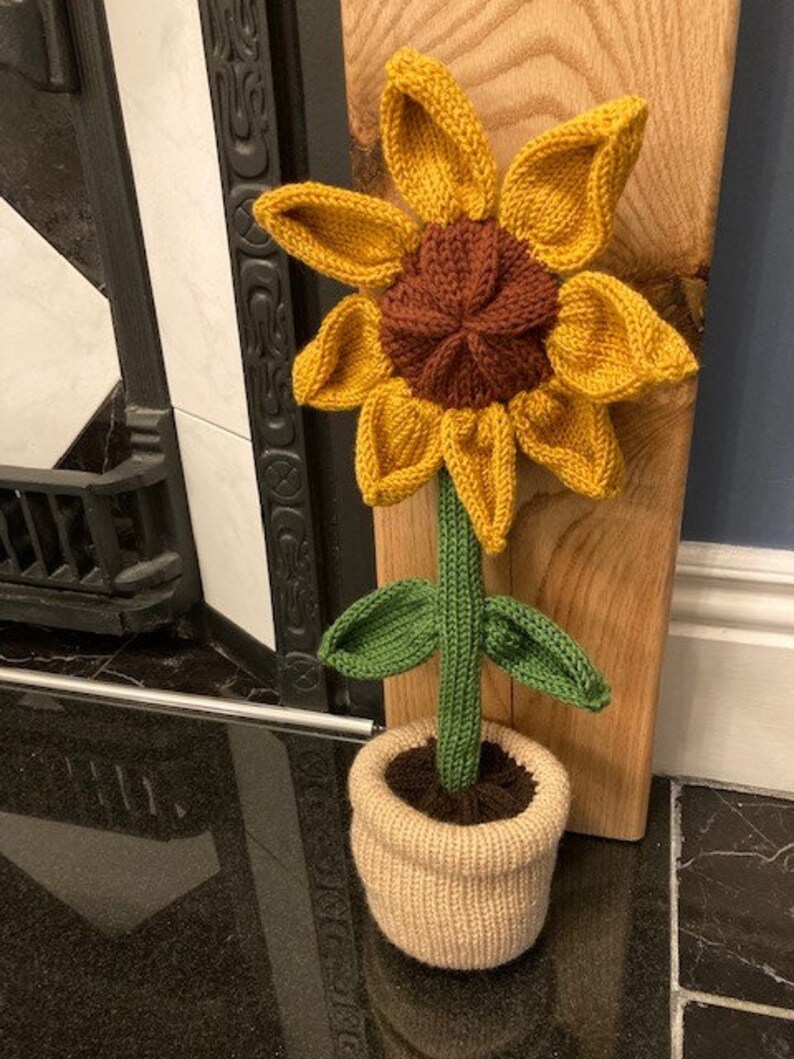 Sunflower Circular Knitting Machine Pattern - Circular Knitting Machine ...